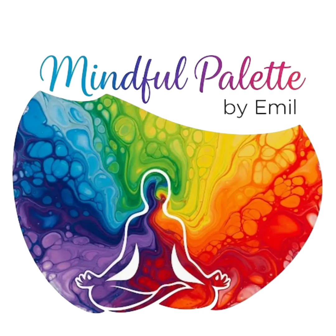 Obrazy Ręcznie Malowane Abstrakcyjne - Pouring Art - Mindful Palette by ...